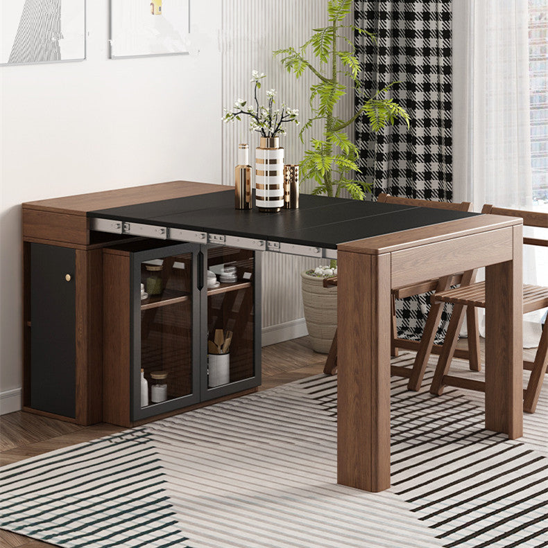 Space Saving Extendable Sideboard Table – SPS FURNTIURE Space Saving Extendable Sideboard Table – SPS FURNTIURE