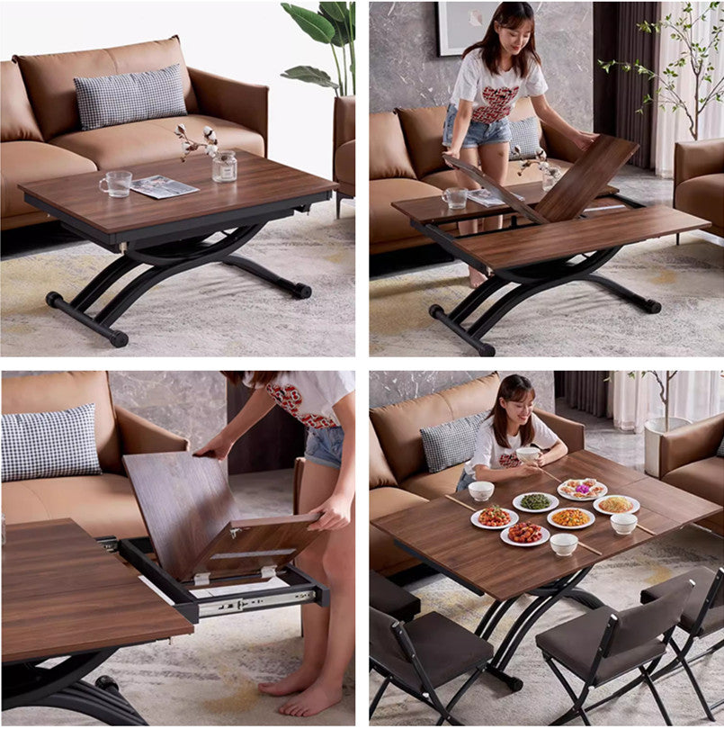 Multifunction 2-In-1 Coffee Table and Dining Table – SPS FURNTIURE