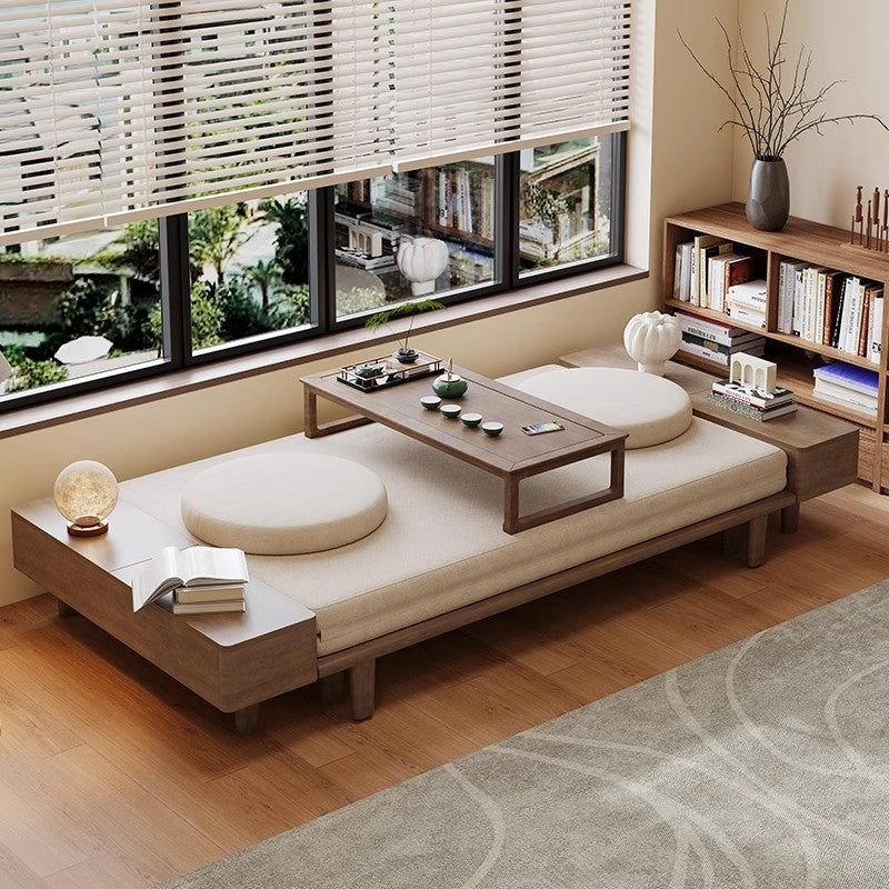 Zen Transform Sofa Bed with Chabudai Table – SPS FURNTIURE