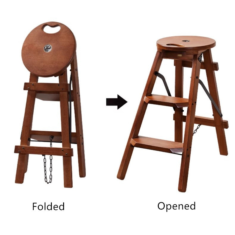 Heavy Load Solid Wood Step Stool For Adults – SPS FURNTIURE