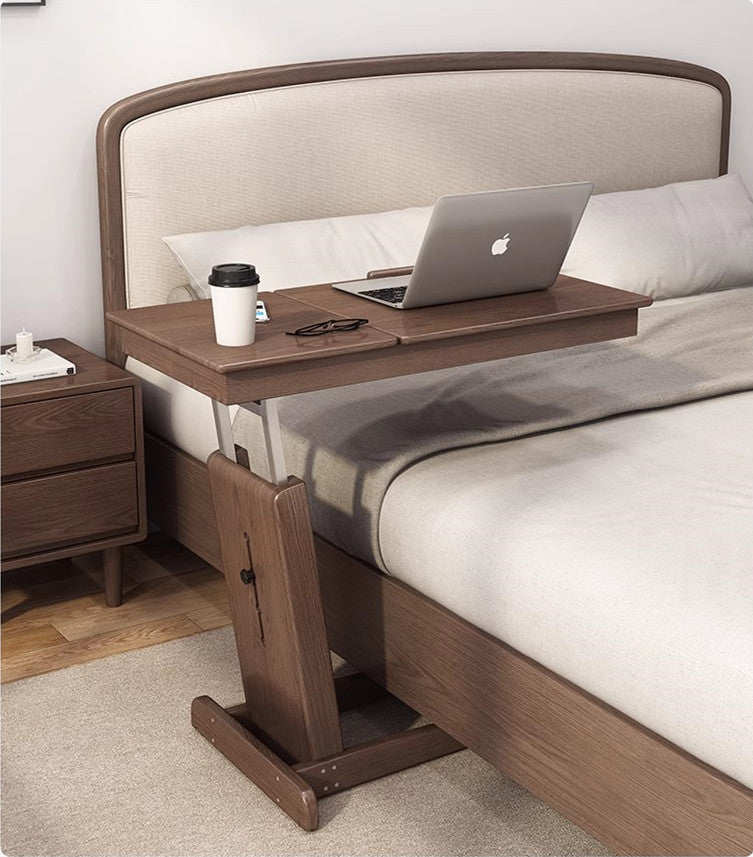 Height Adjustable C Shaped End Table with Tiltable Table Top – SPS ...