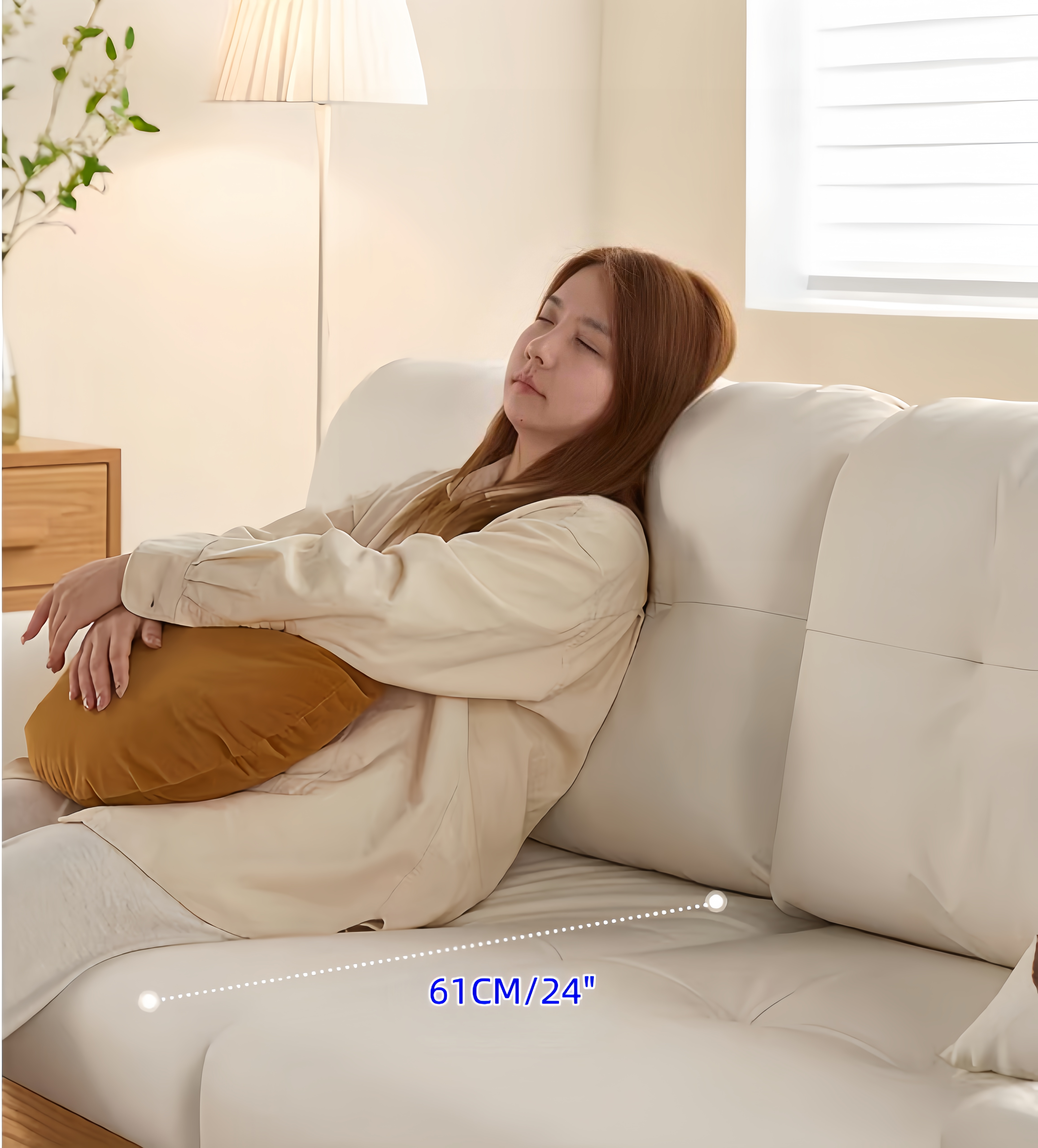 Japandi Pull Out Lounge Chaise and Sofa with Underneath Storage – SPS ...