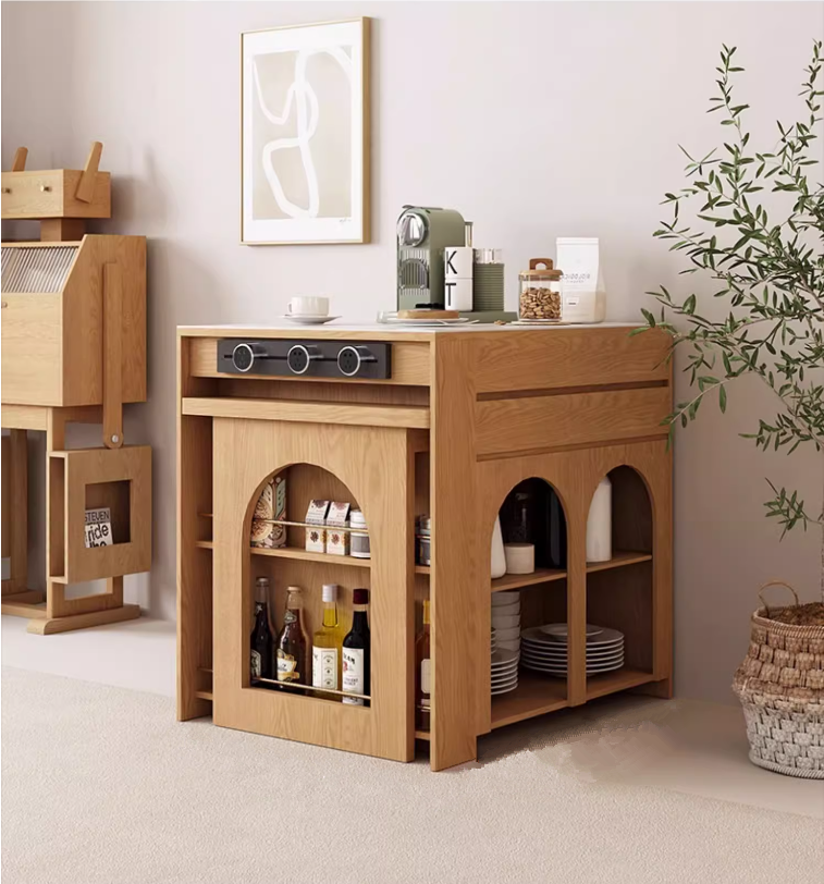 Telescopic and Expandable Island Table – SPS FURNTIURE