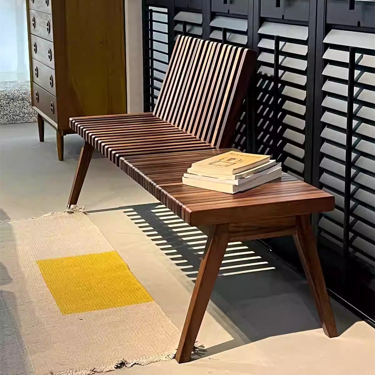 Creative Foldable Wooden Bench – SPS FURNTIURE