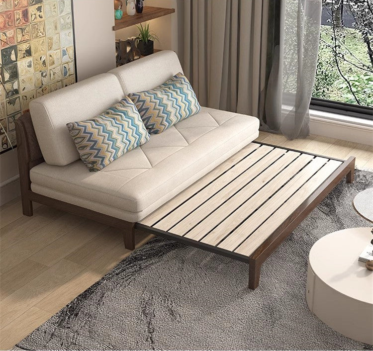 Solid Wood Pull Out Sofa Bed – SPS FURNTIURE