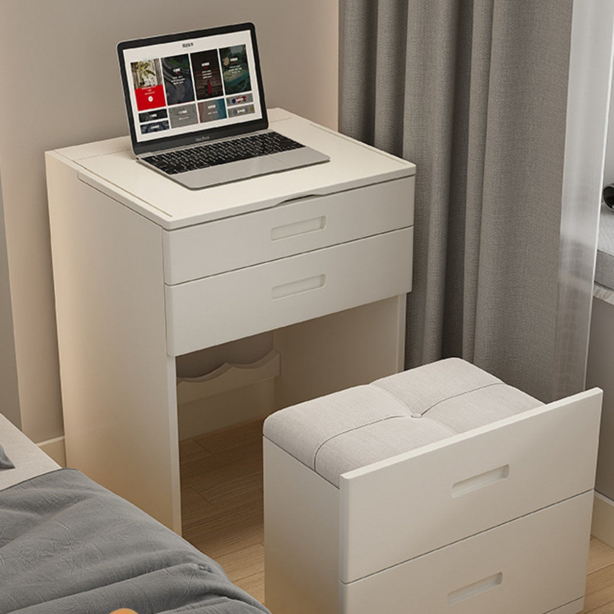 Nordic Modern Dressing Table – SPS FURNTIURE