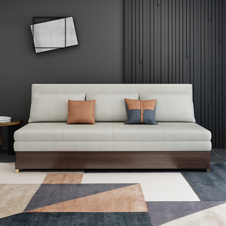 Modern Convertible Sofa Bed with Electric Liftable Coffee Table – SPS ...