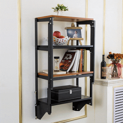 Wall Mounted Convertible Shelf and Table – SPS FURNTIURE