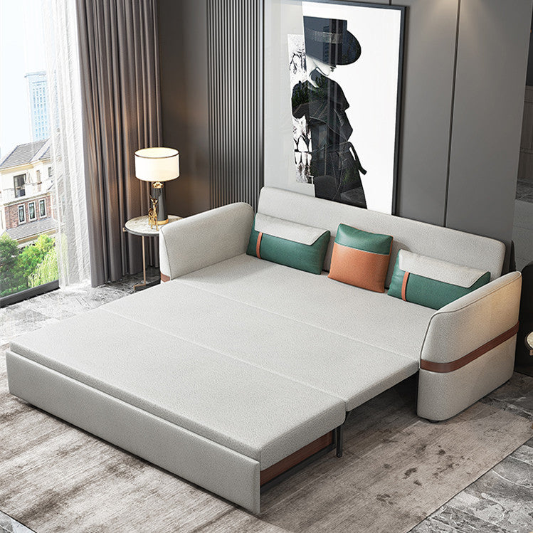 Multifunction Sofa Bed with Electric Liftable Coffee Table – SPS FURNTIURE