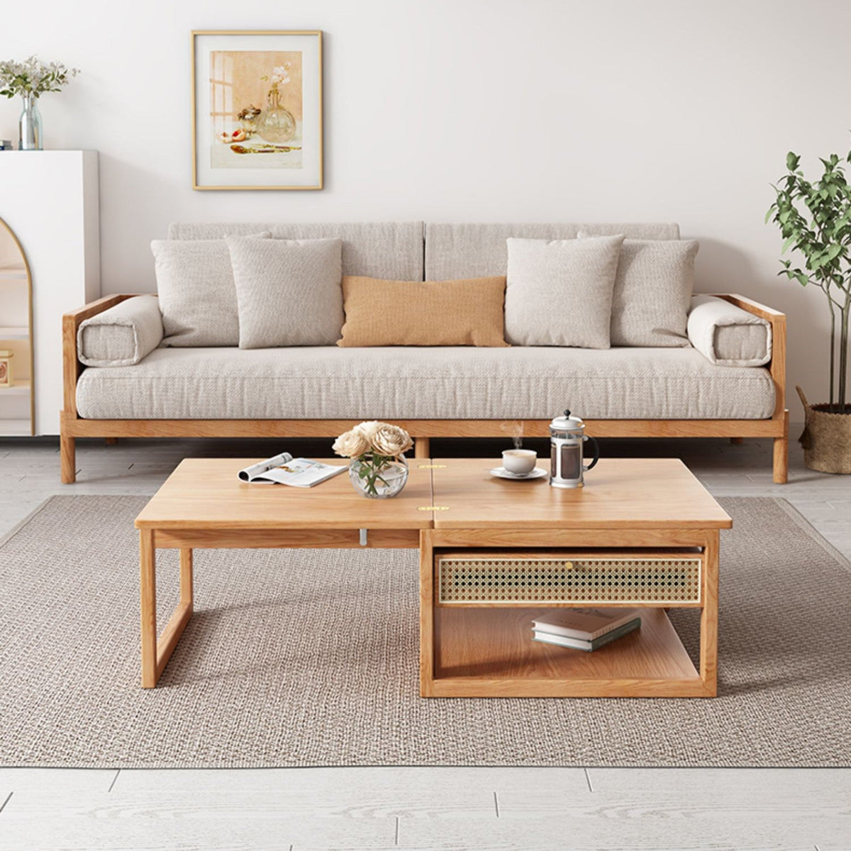 Deformable Combination Coffee Table – SPS FURNTIURE