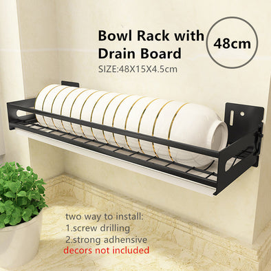 Wall Mounted Kitchen Rack Organizer – SPS FURNTIURE