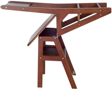 Convertible Ladder Chair Library Kitchen Step Stool – SPS FURNTIURE