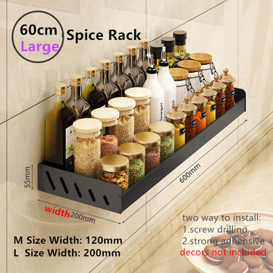 Wall Mounted Kitchen Rack Organizer – SPS FURNTIURE
