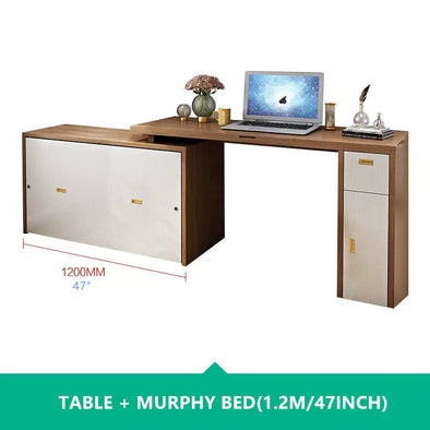 Murphy Cabinet Bed with Multi Function Desk – SPS FURNTIURE