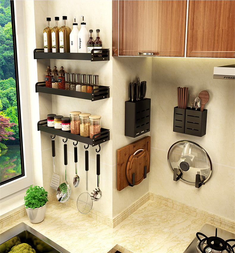 Wall Mounted Kitchen Rack Organizer – SPS FURNTIURE