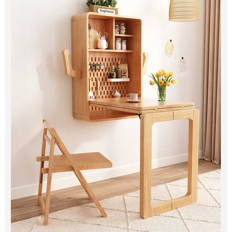 Wall Mounted Convertible Table with Peg Board – SPS FURNTIURE