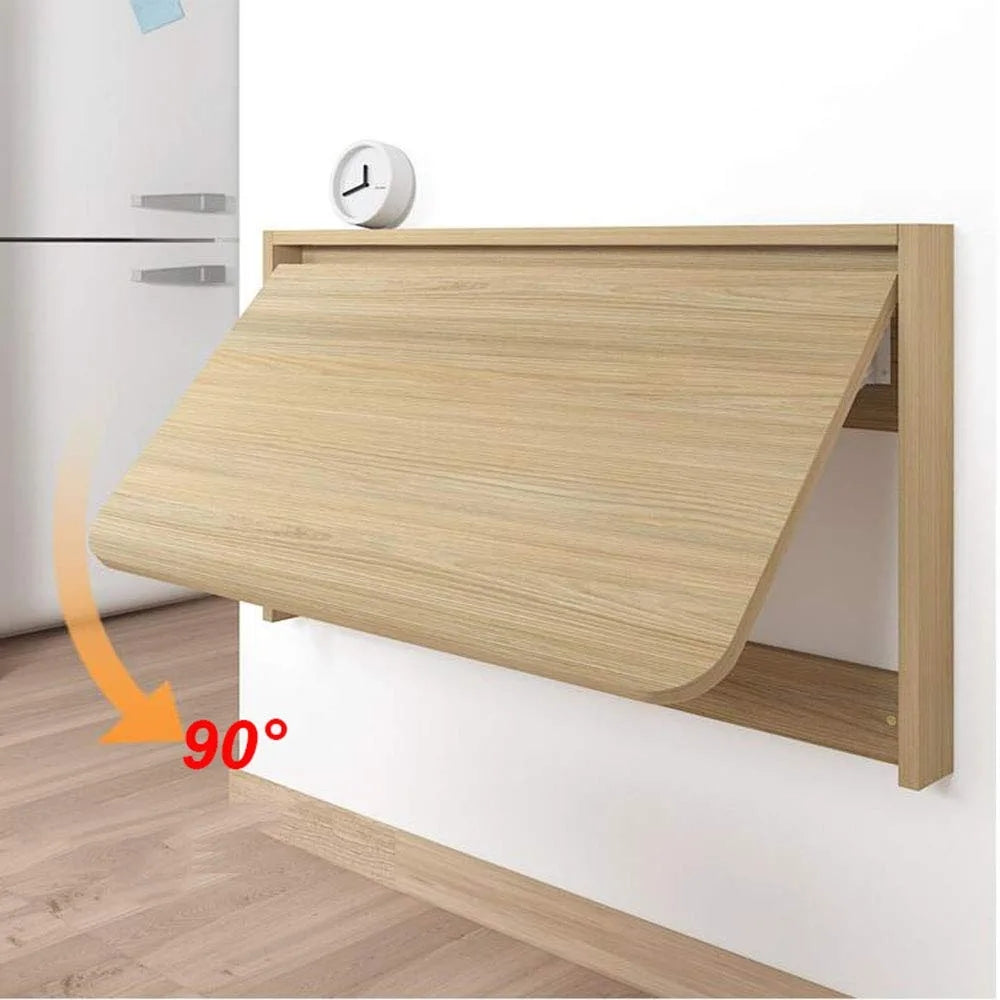 Space Saving Wall Mounted Folding Table – SPS FURNTIURE