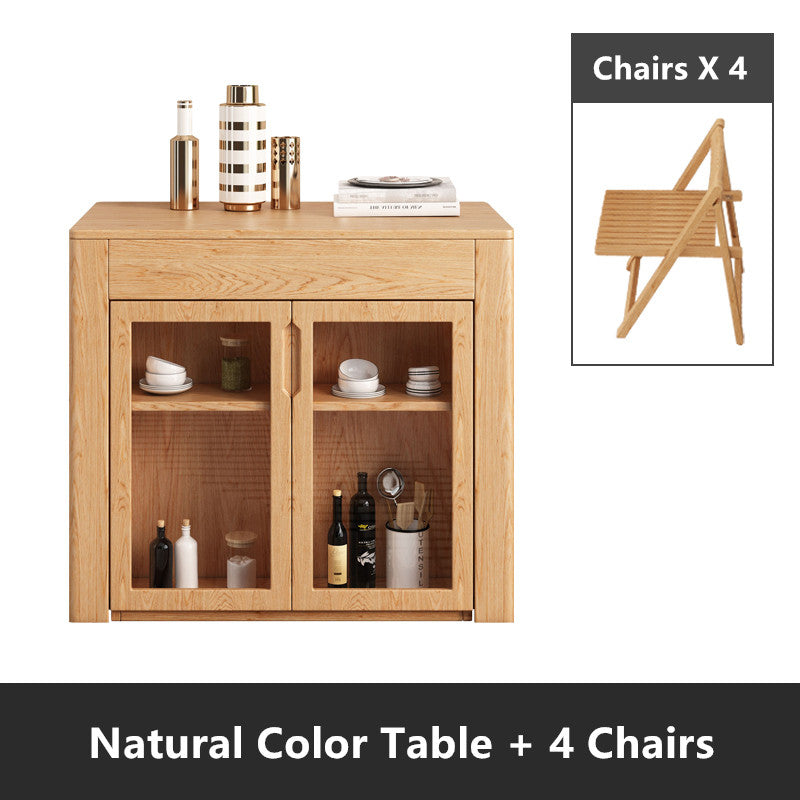 Space Saving Extendable Sideboard Table – SPS FURNTIURE Space Saving Extendable Sideboard Table – SPS FURNTIURE