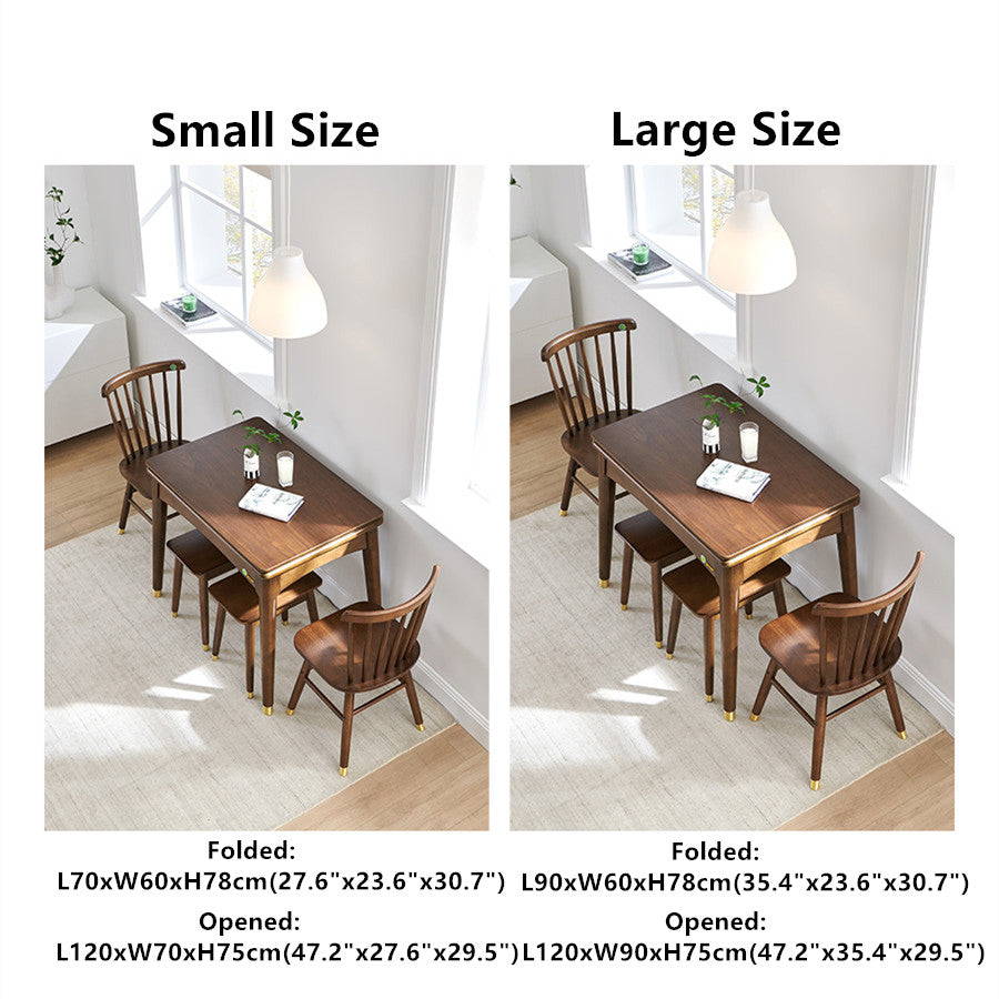 Double Table Top Expandable Dining Table – SPS FURNTIURE